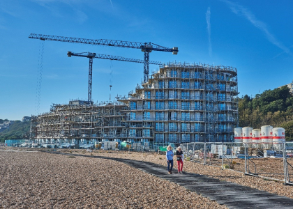 Folkestone Seafront Residential Development – Phase 1 | Jenner