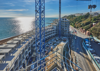 Folkestone Seafront Residential Development – Phase 1 | Jenner